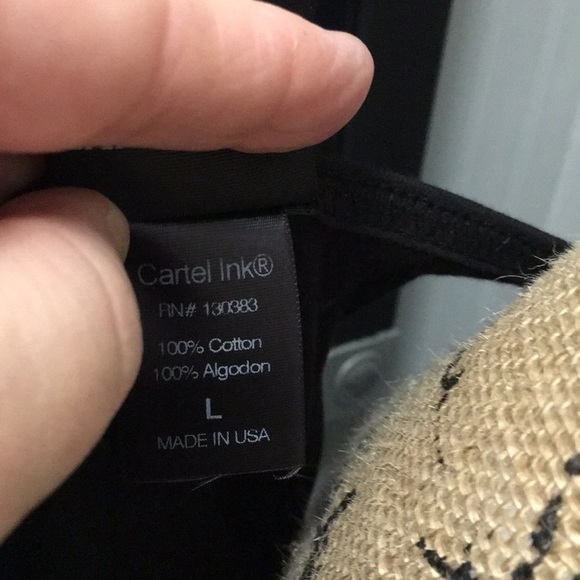 Cartel Ink | Tops | Cartel Ink Tattoos Are A Girls Best Friend Tank ...